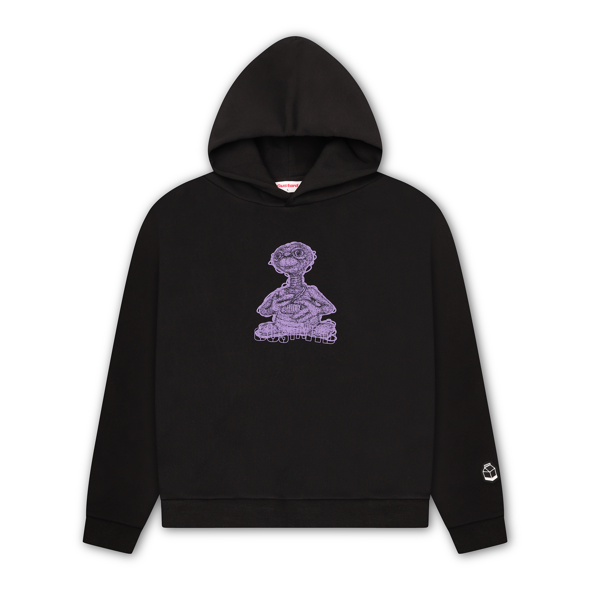 ET Hoodie Clean – Custard Clothing